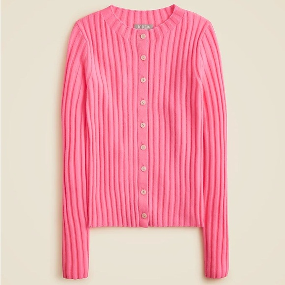 J. Crew | Sweaters | J Crew Pink Cashmere Cardigan | Poshmark